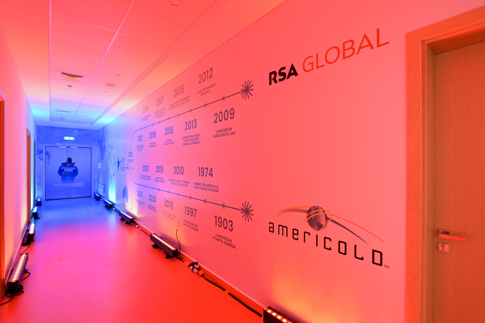 Americold - Middle East